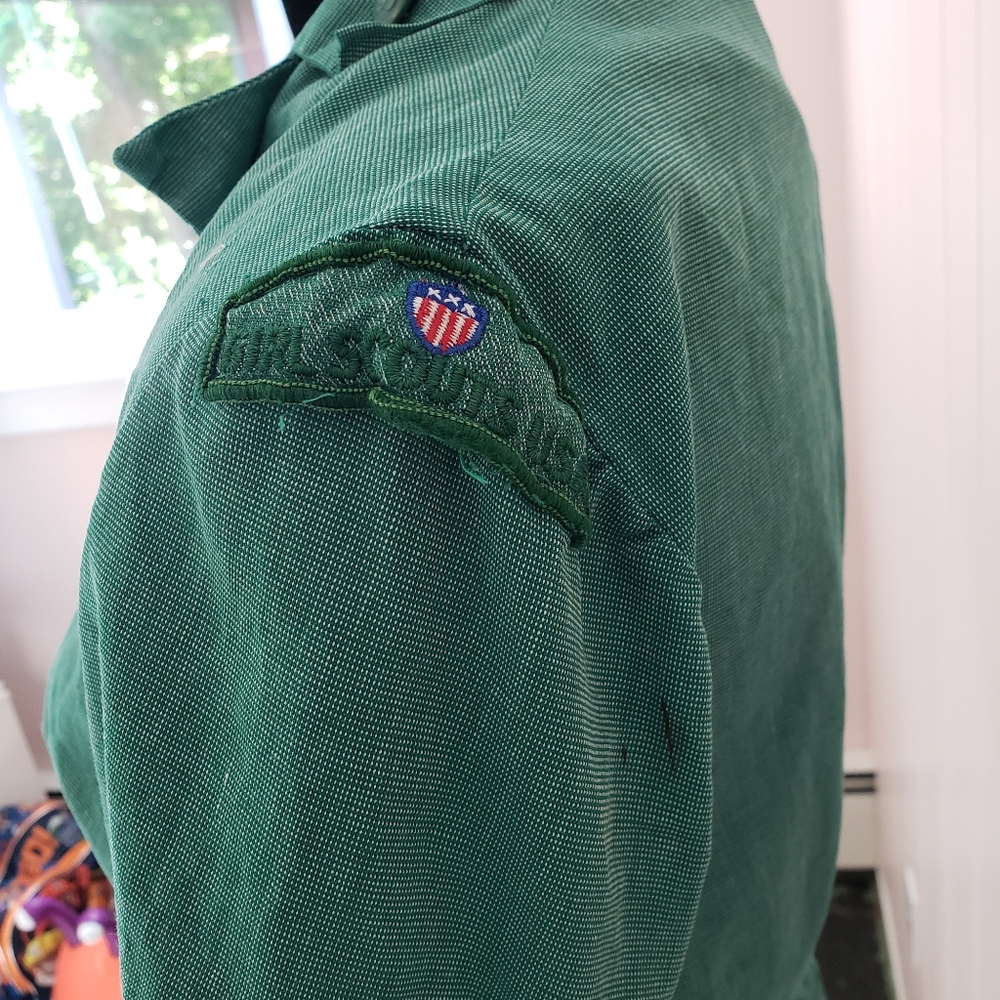 1950's Adult Girl Scout Suit - Gem